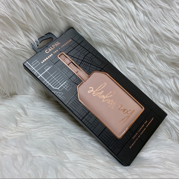 Calpak | Accessories | Calpak Power Bank Battery Luggage Tag | Poshmark